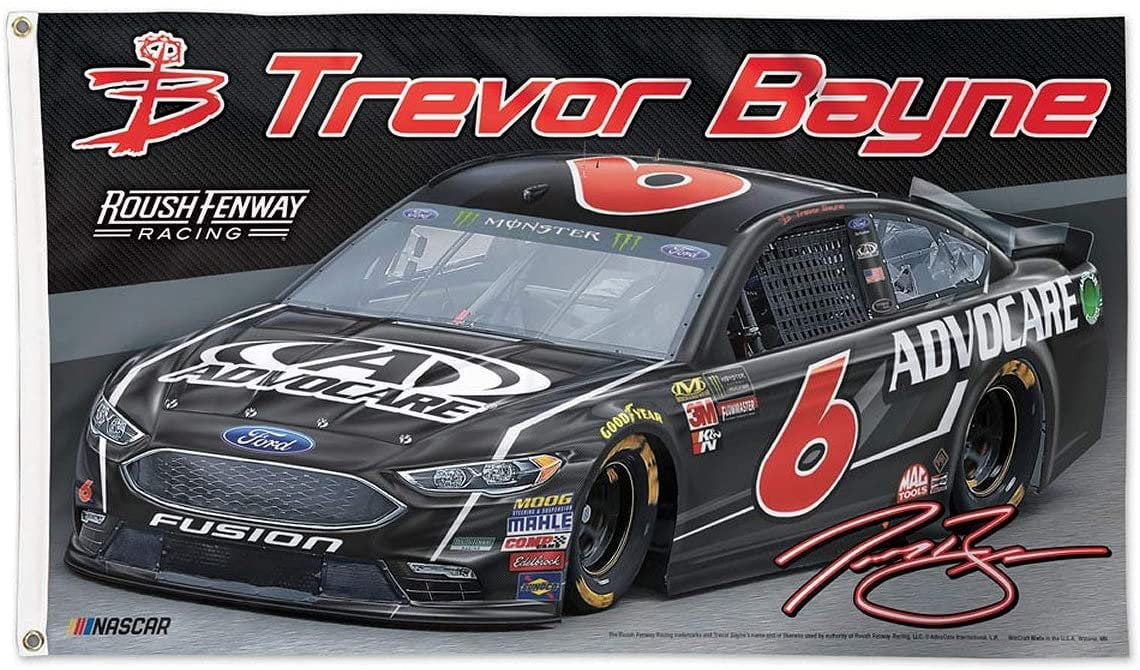 WinCraft Trevor Bayne 3x5 Foot Flag - Walmart.com