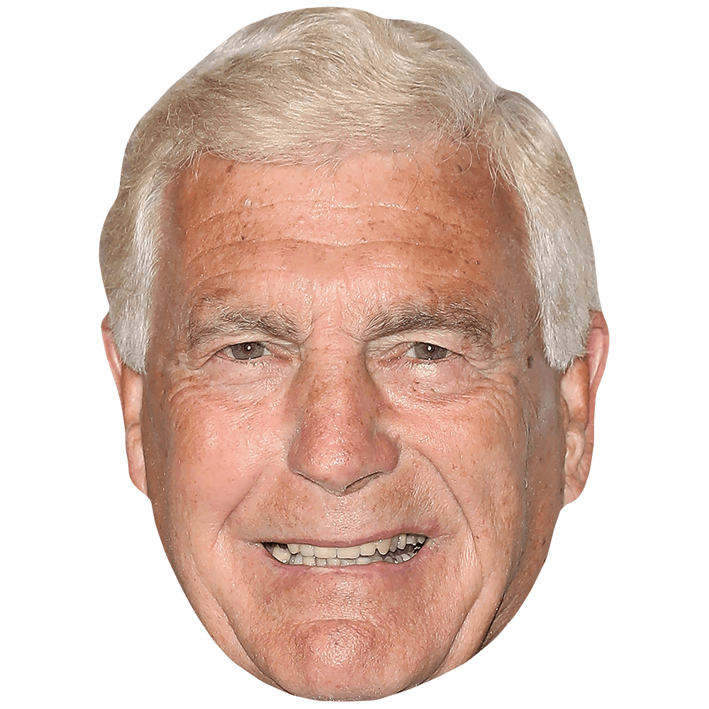 Trevor Brooking (Smile) Big Head. Larger than life mask. - Walmart.com