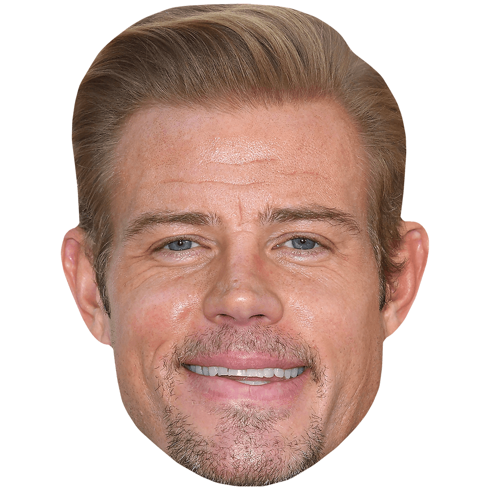 Trevor Donovan (Beard) Big Head. Larger than life mask. - Walmart.com