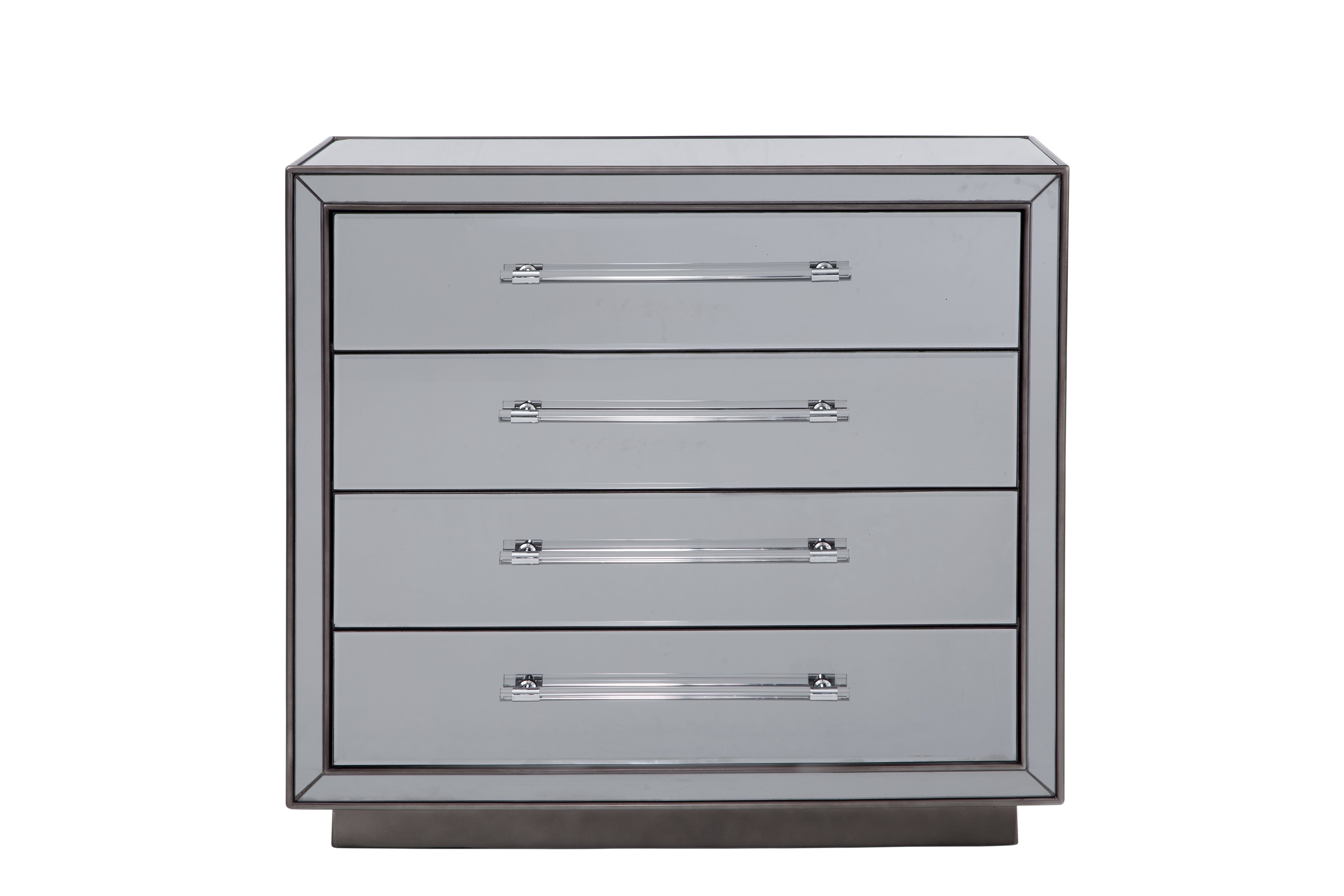 Trevor Gray Wood 4 Drawer Hall Chest - Walmart.com