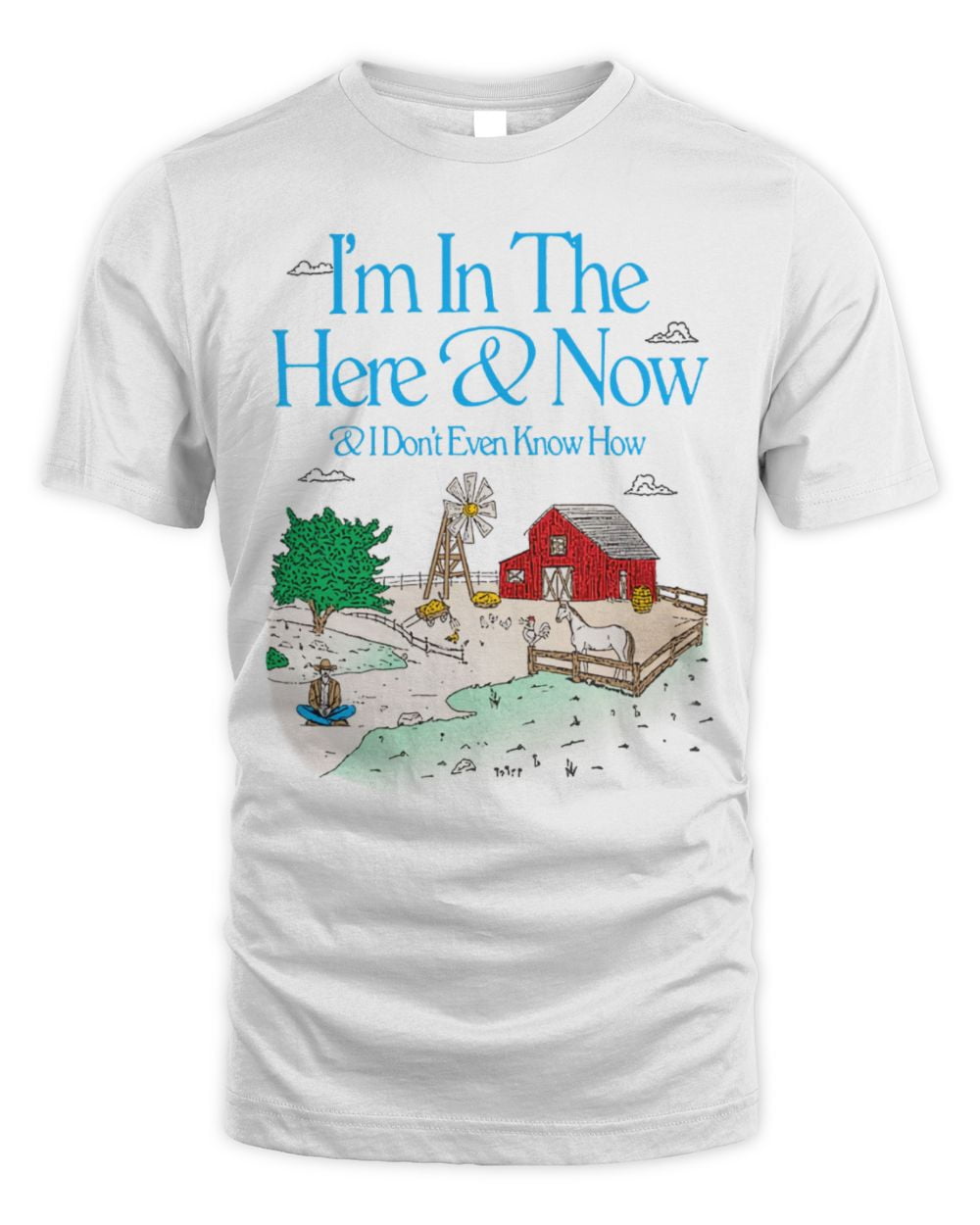 Trevor Hall Merch Here and Now Shirt - Walmart.com