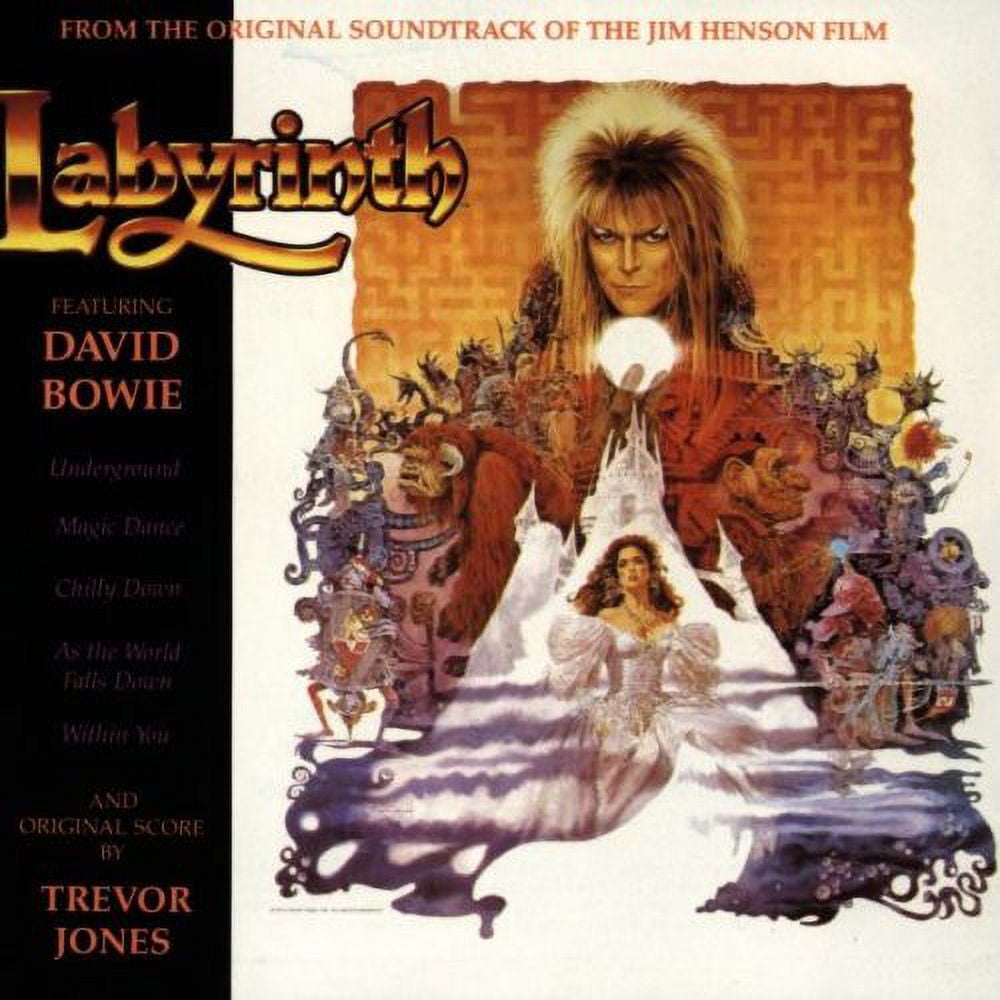 Pre-Owned Trevor Jones - Labyrinth [1986] (Original Soundtrack, 1995 ...