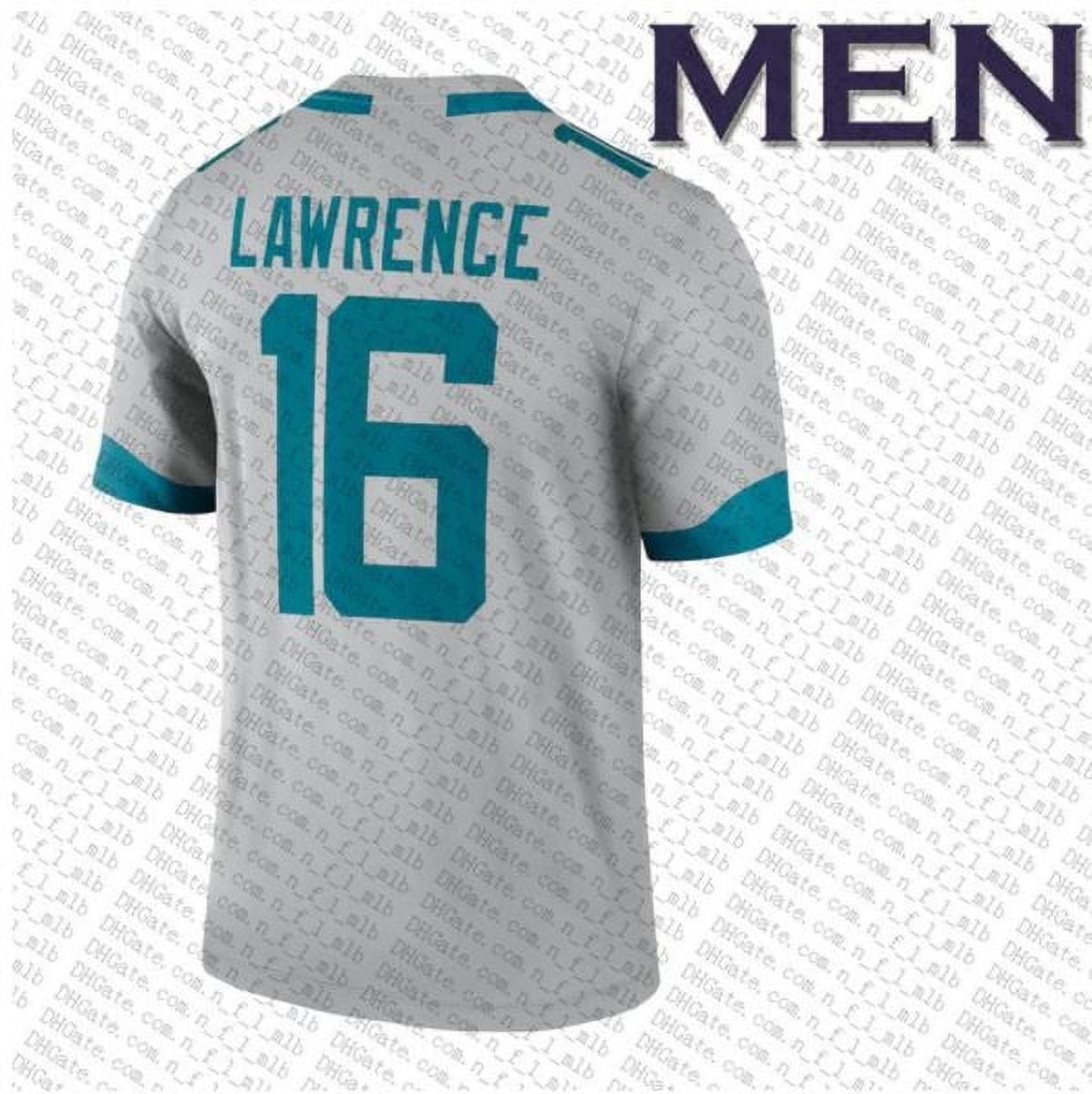 NFL_jersey Trevor Lawrence Custom Football Jersey Travon Walker Travis ...