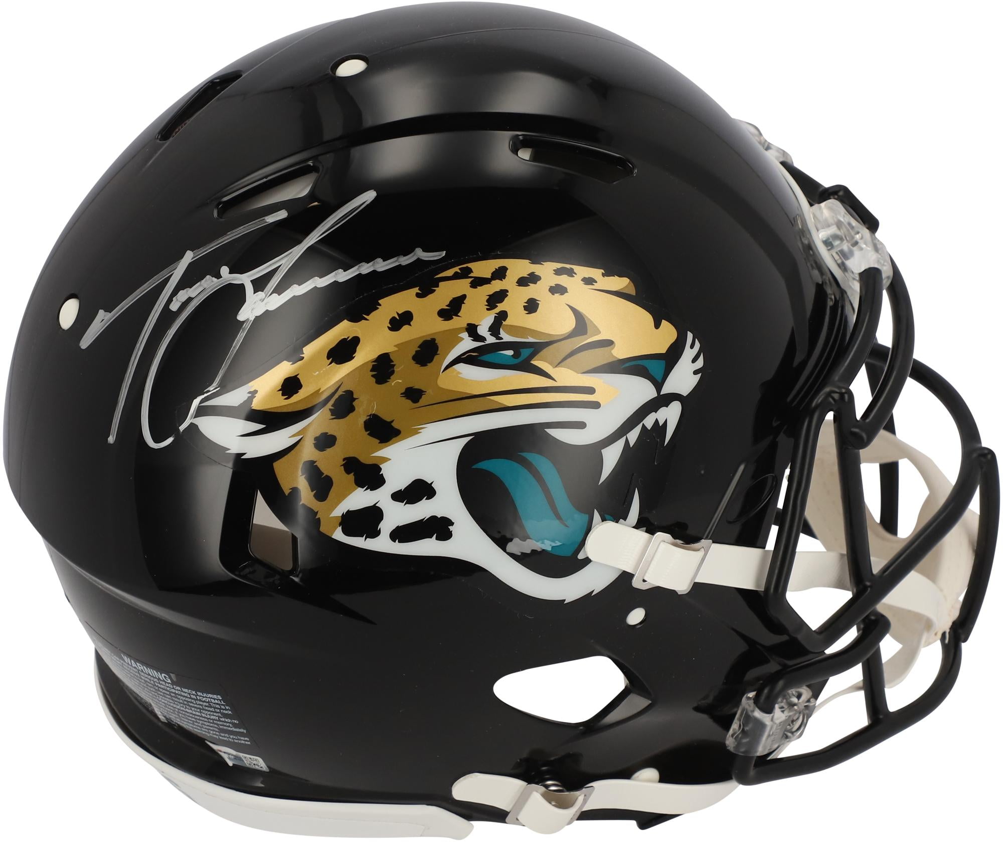 Trevor Lawrence Jacksonville Jaguars Autographed Riddell Speed ...