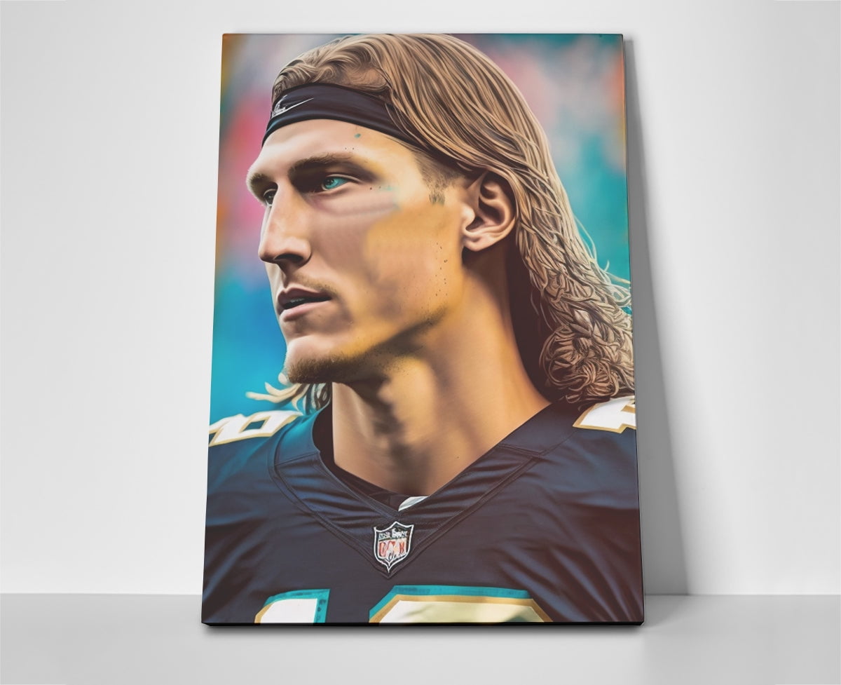 Trevor Lawrence Poster or Wrapped Canvas - Walmart.com