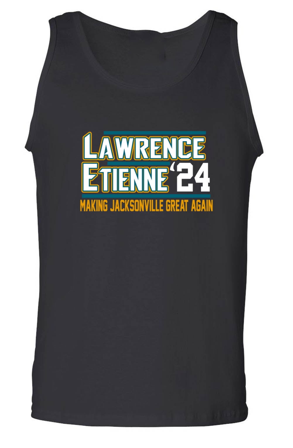 Trevor Lawrence Travis Etienne Jaguars Jags Duval 2024 Tank Top ...