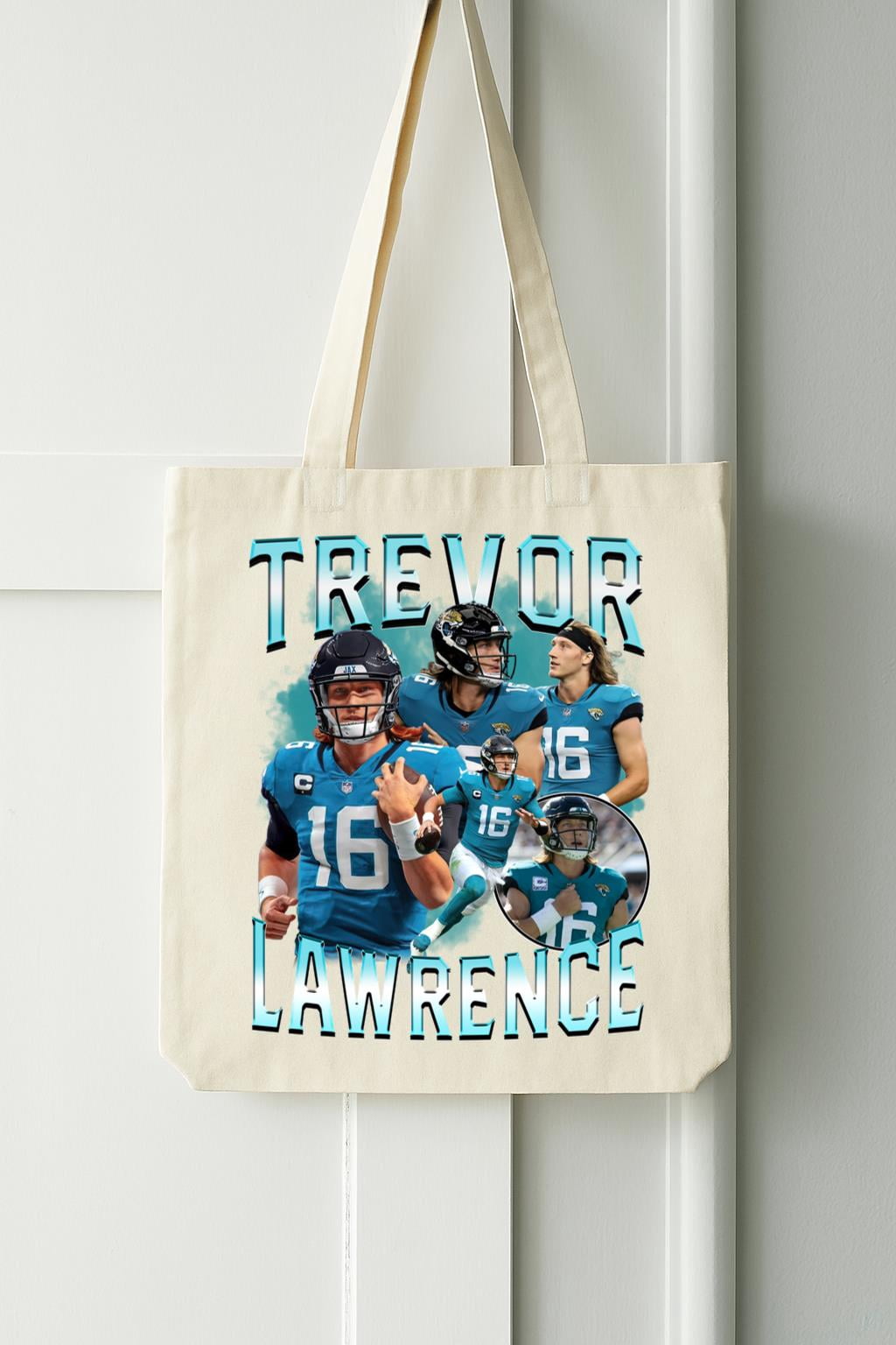 Trevor Lawrence Vintage 90s Graphic Style Tote Bag, Trevor Lawrence Bag ...
