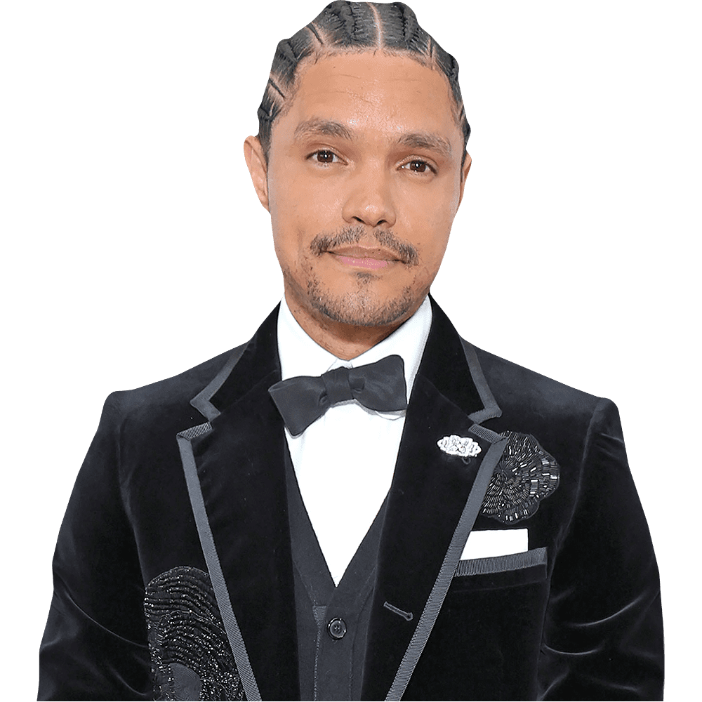 Trevor Noah (Bow Tie) Half Body Buddy Cutout - Walmart.com