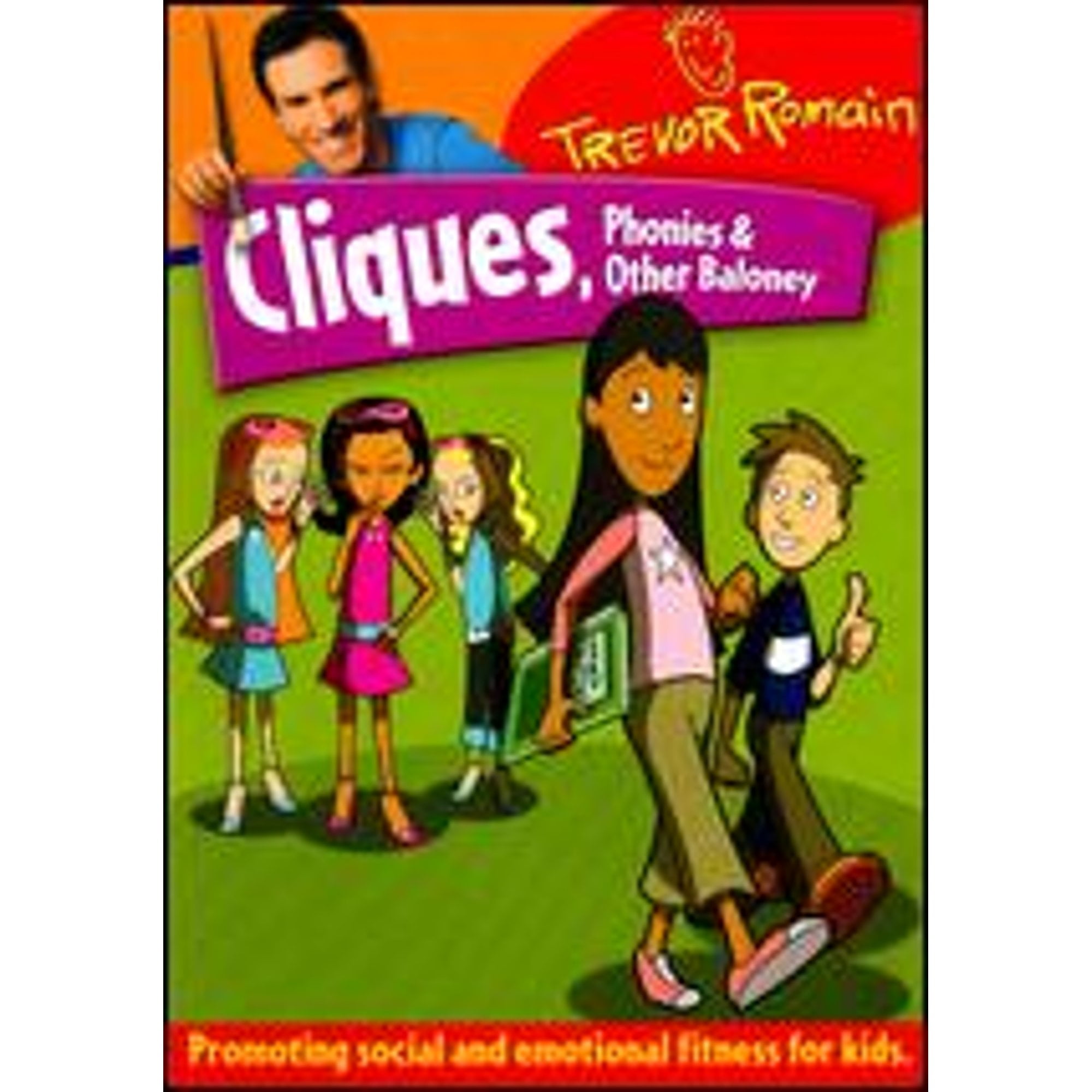 Trevor Romain: Cliques, Phonies & Other Baloney - Walmart.com