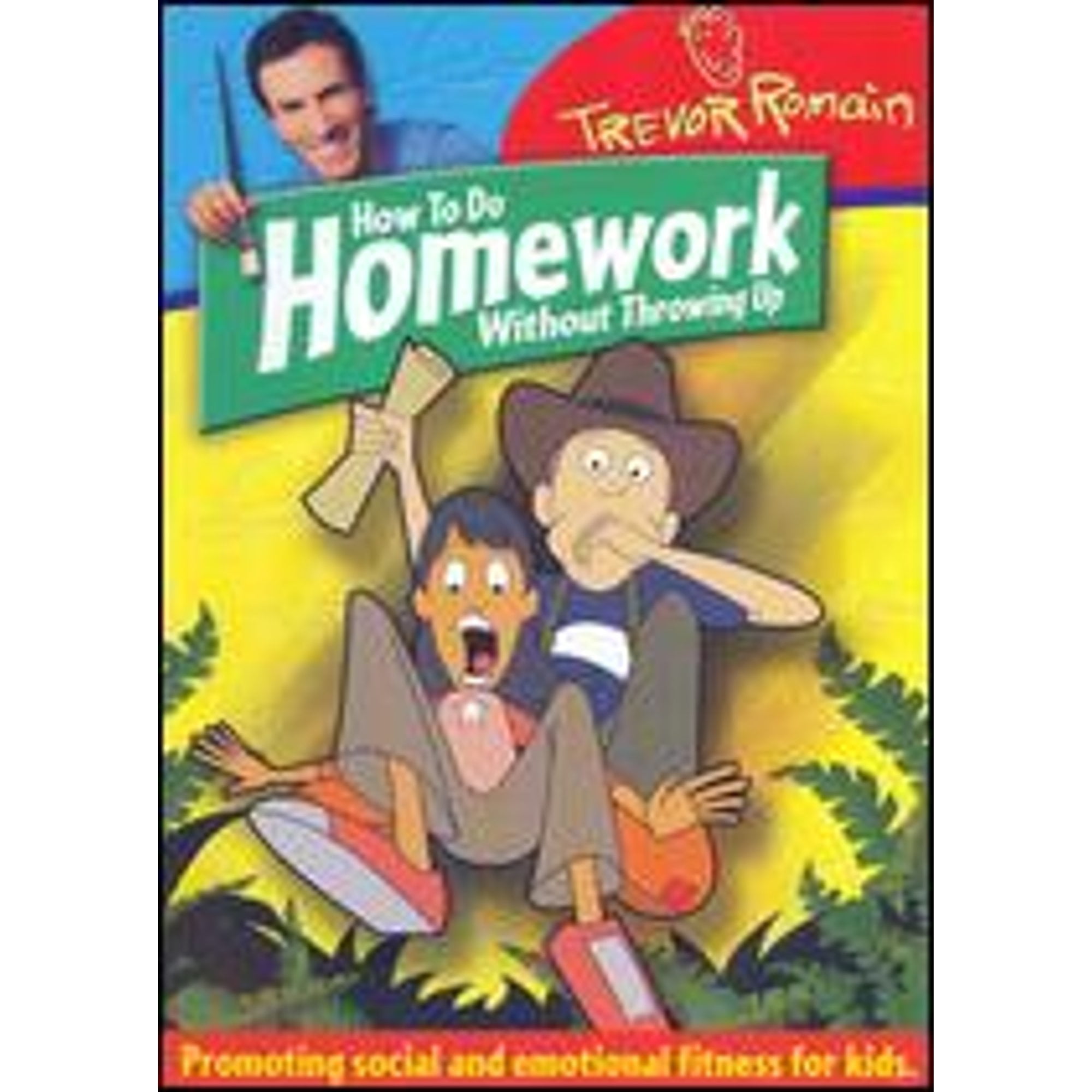 Trevor Romain: How to Do Homework Without Throwing Up (DVD) - Walmart.com