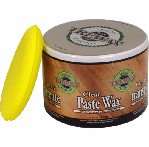 Trewax Clear Paste Wax - Carnauba Wax for Automotive - 12.35 oz ...