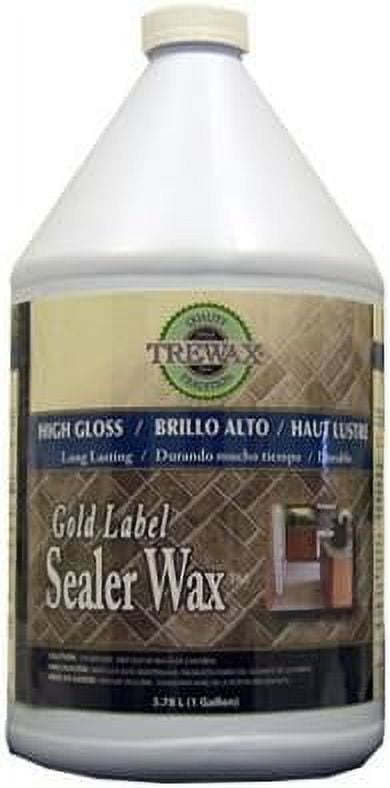 Trewax Gold Label High Gloss Sealer Wax 1 gal. - Walmart.com