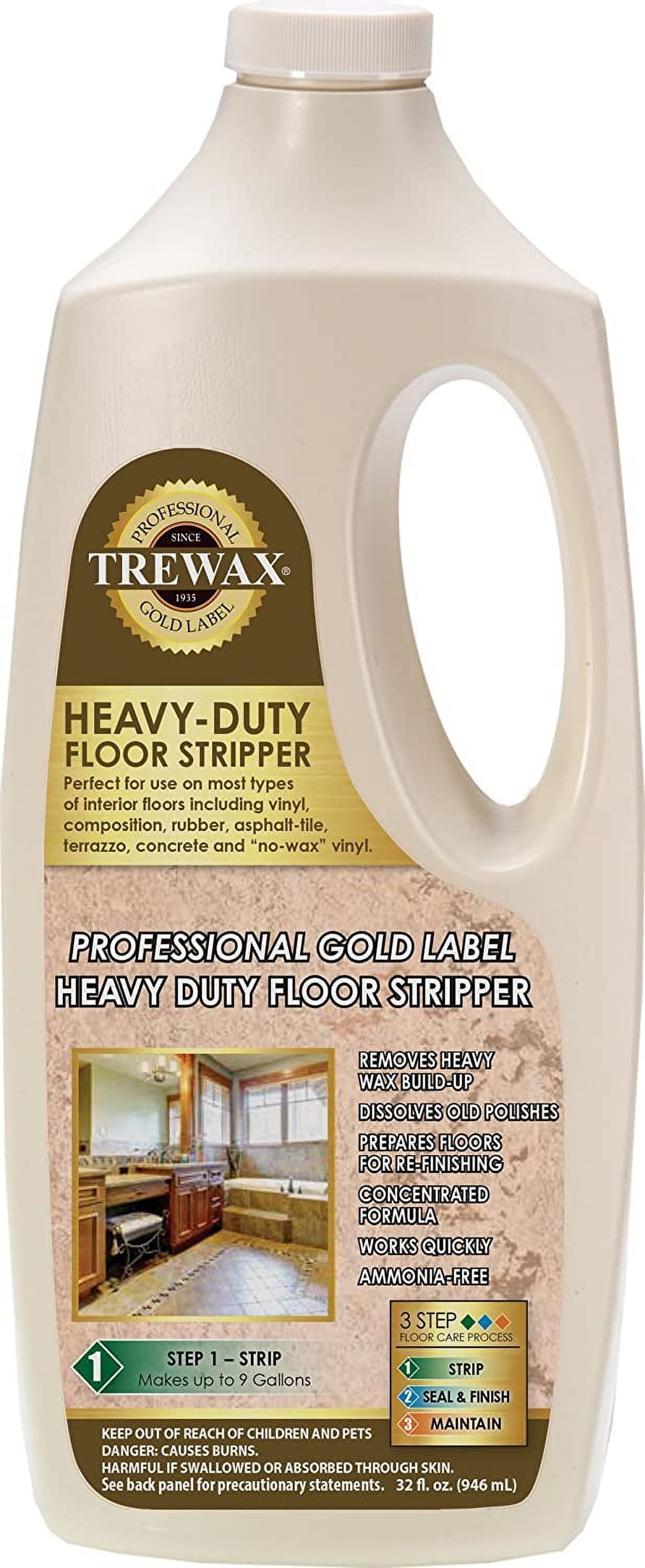 TreWax 1 Gal. Gold Label Stone And Tile Sealer