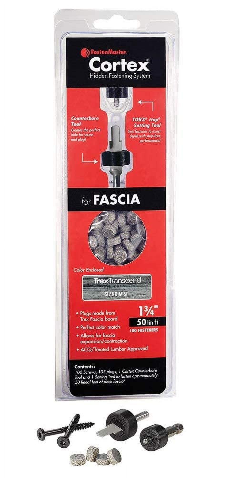 Trex Cortex Fascia 50 LF (Clam Shell) - Walmart.com