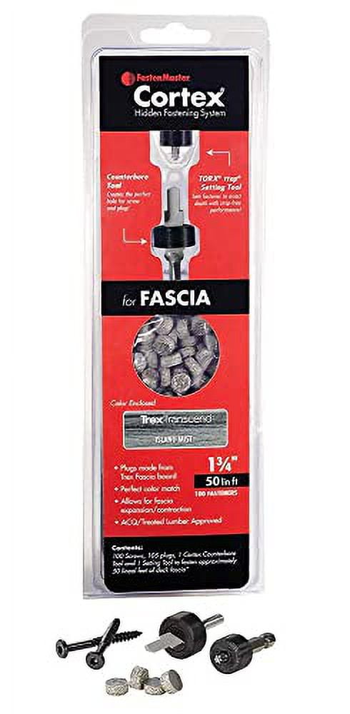 Trex Cortex Fascia 50 LF (Coastal Bluff) - Walmart.com