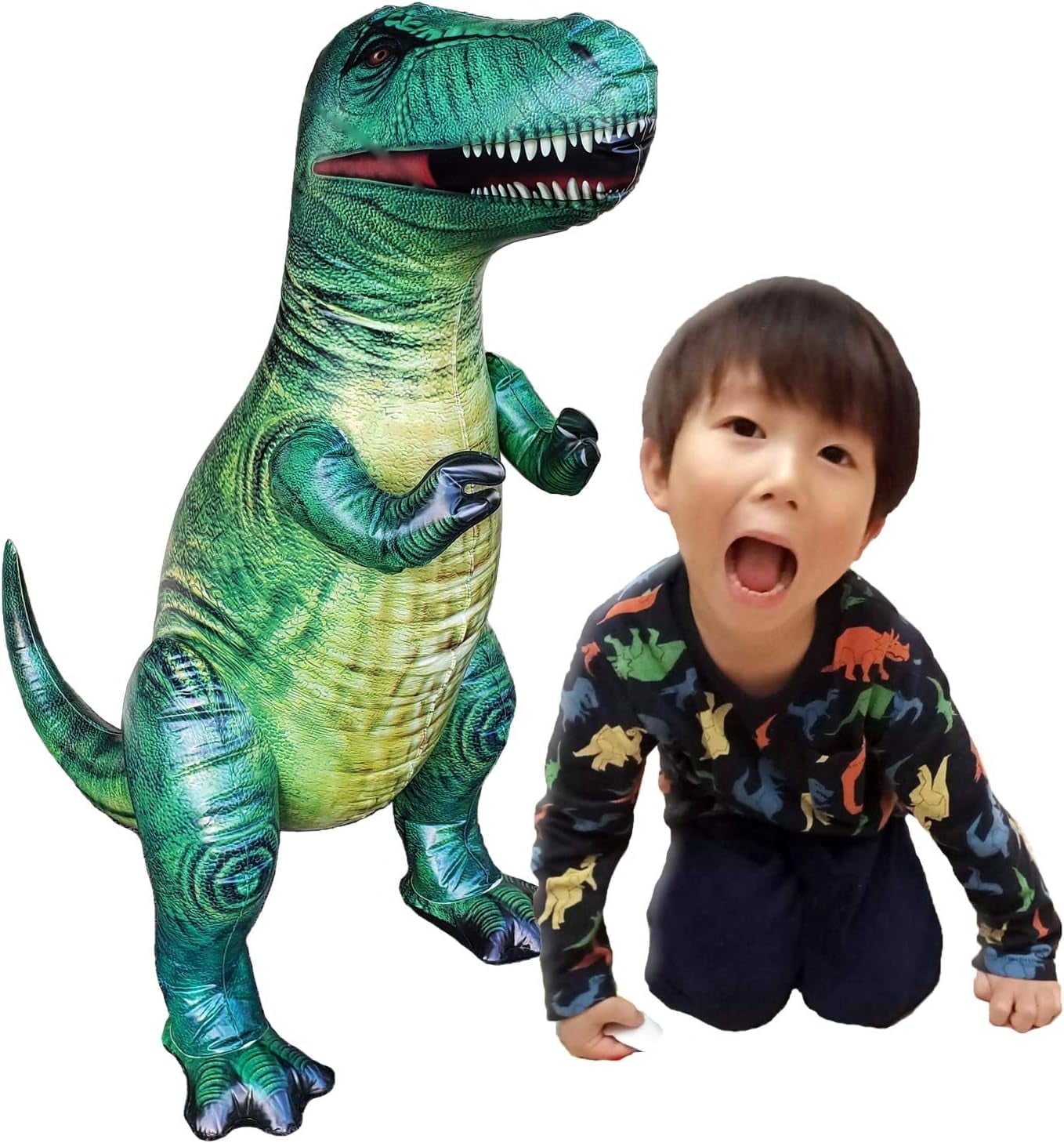Trex Dinosaur Inflatable 37 inch for pool party decoration birthday ...
