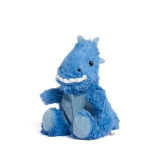 Trex Junior Cozy Plush Heatable Lavender Scented Stuffed Animal Warmies ...