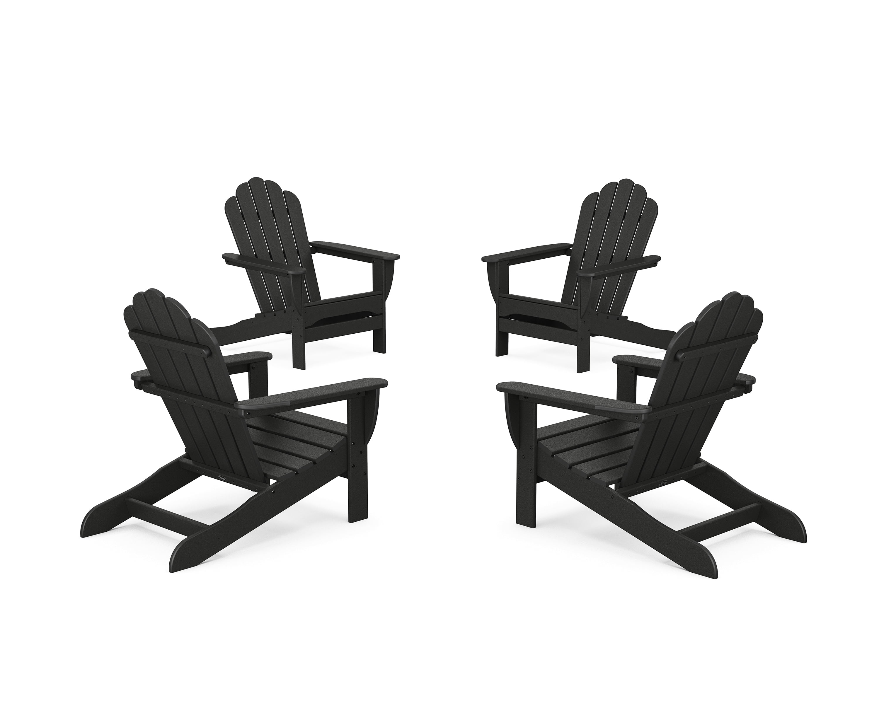 Trex® Outdoor Furniture™ 4-Piece Monterey Bay Oversized Adirondack ...