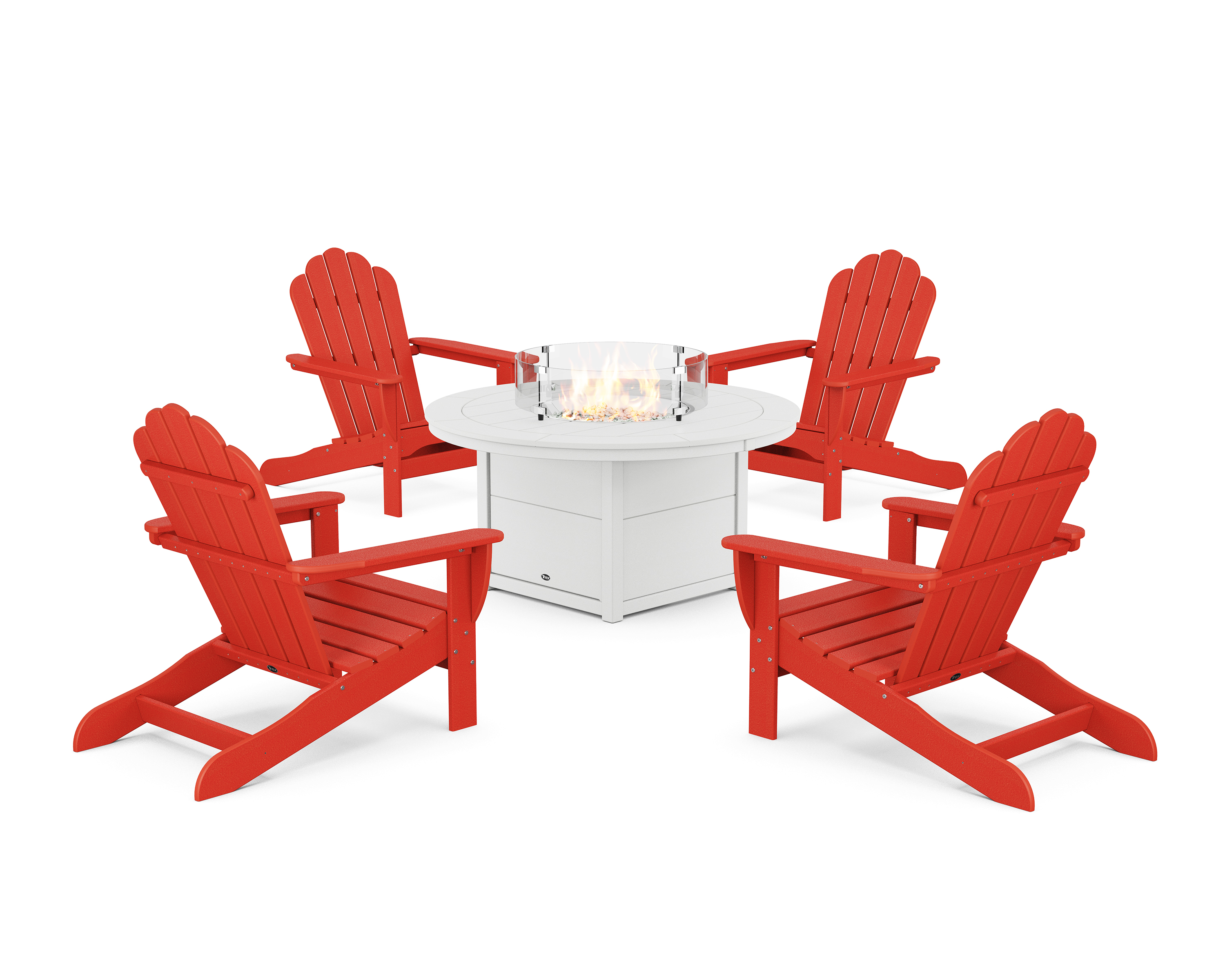 Trex® Outdoor Furniture™ 5-Piece Monterey Bay Oversized Adirondack ...