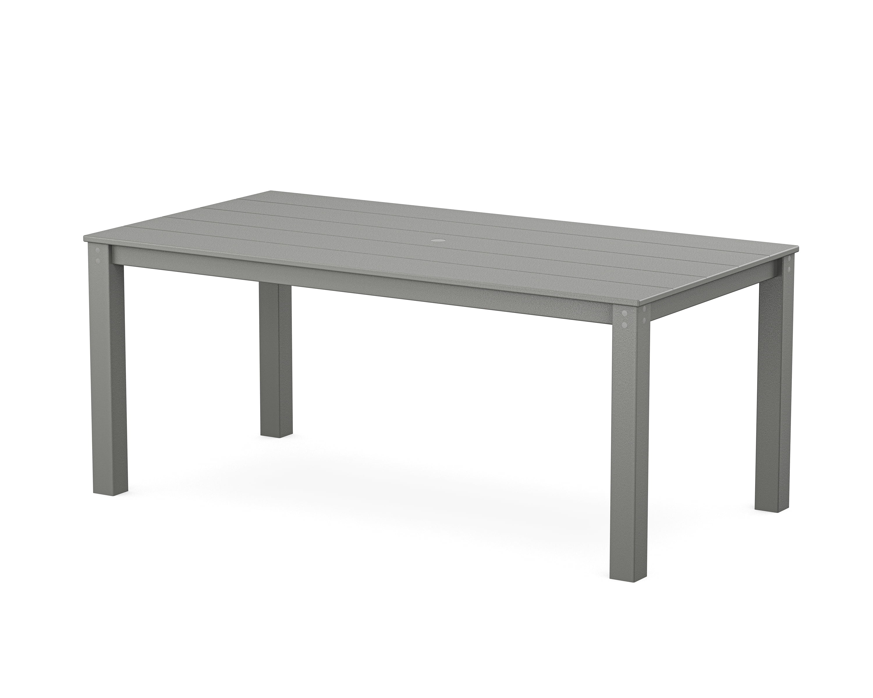 Trex Outdoor Furniture Parsons 38" x 72" Dining Table in Stepping Stone ...