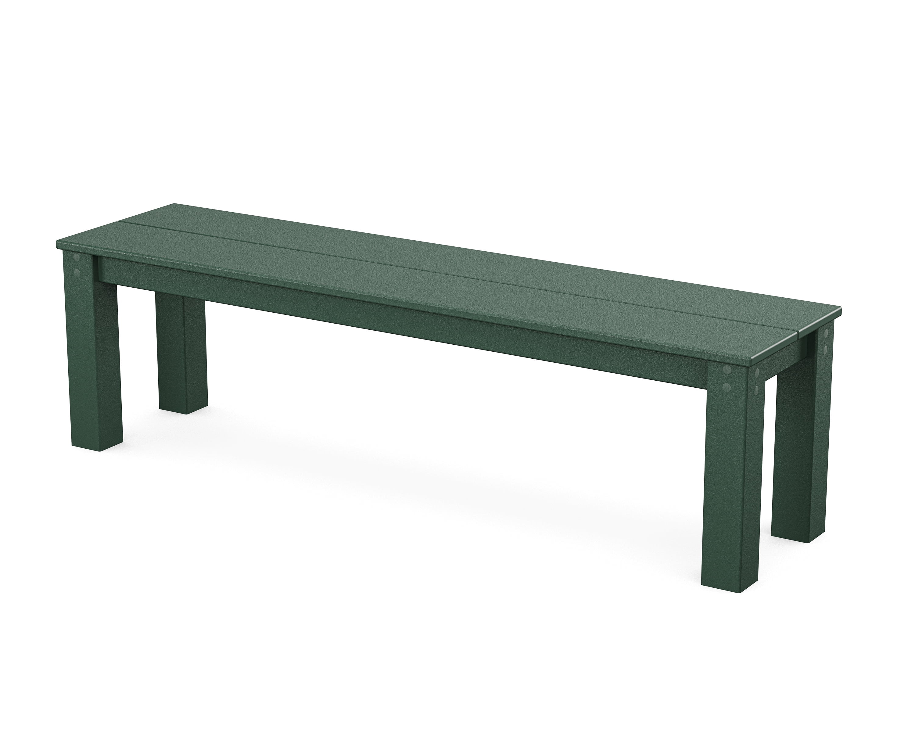 Trex Outdoor Furniture Parsons 60” Bench in Rainforest Canopy - Walmart.com