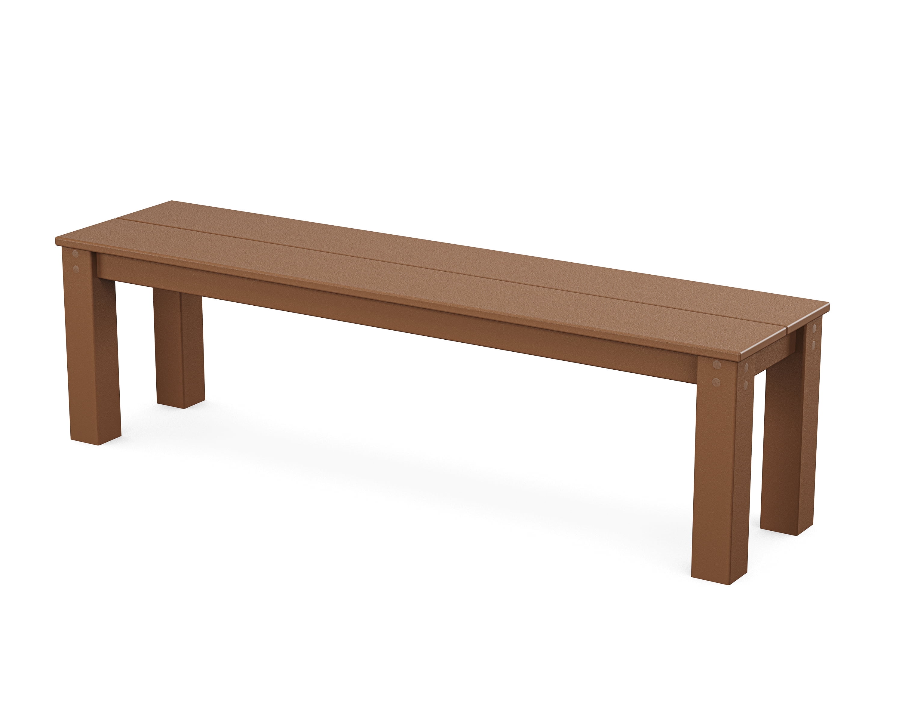 Trex Outdoor Furniture Parsons 60” Bench in Tree House - Walmart.com