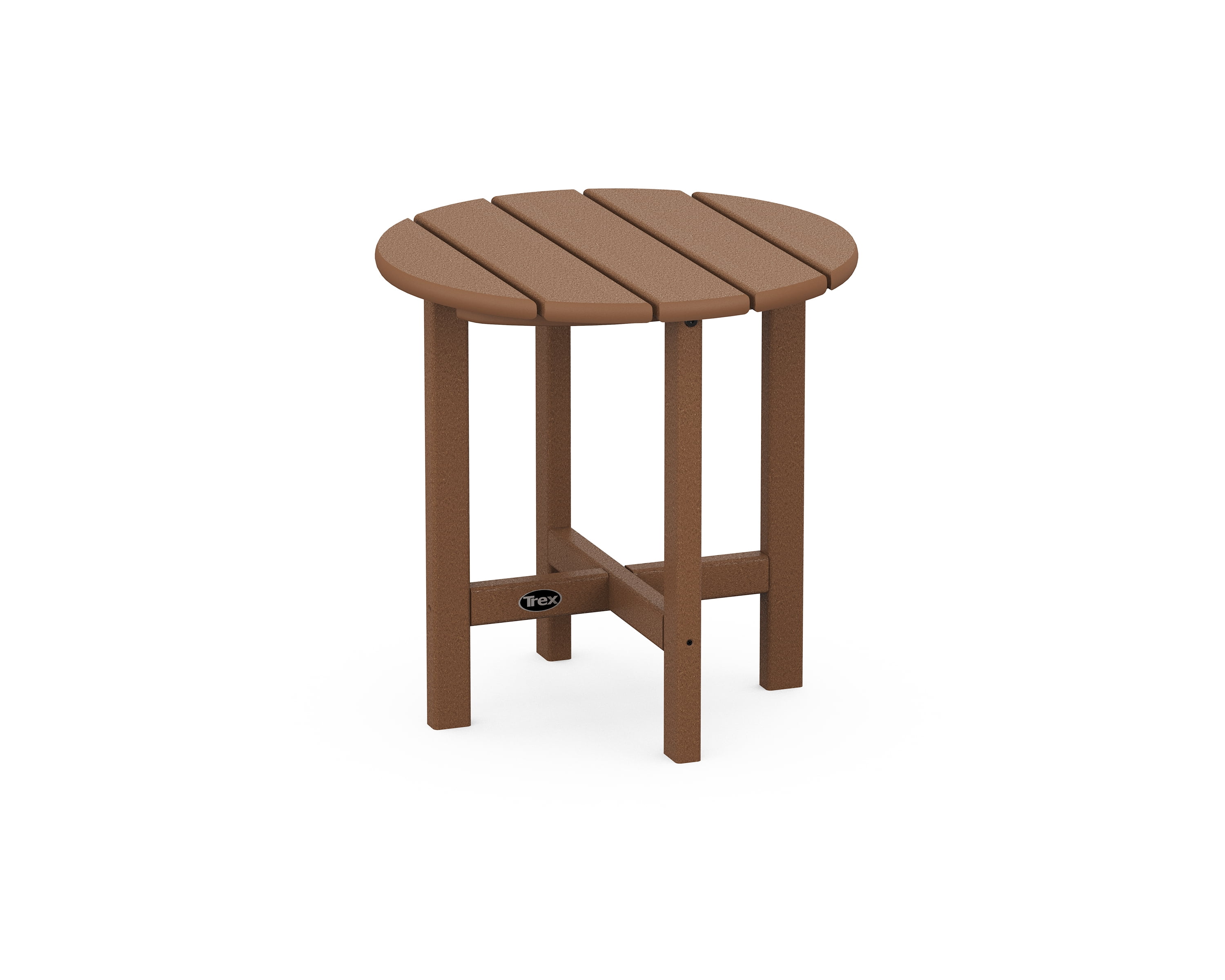 Cape Cod Round 18" Side Table in Tree House - Walmart.com