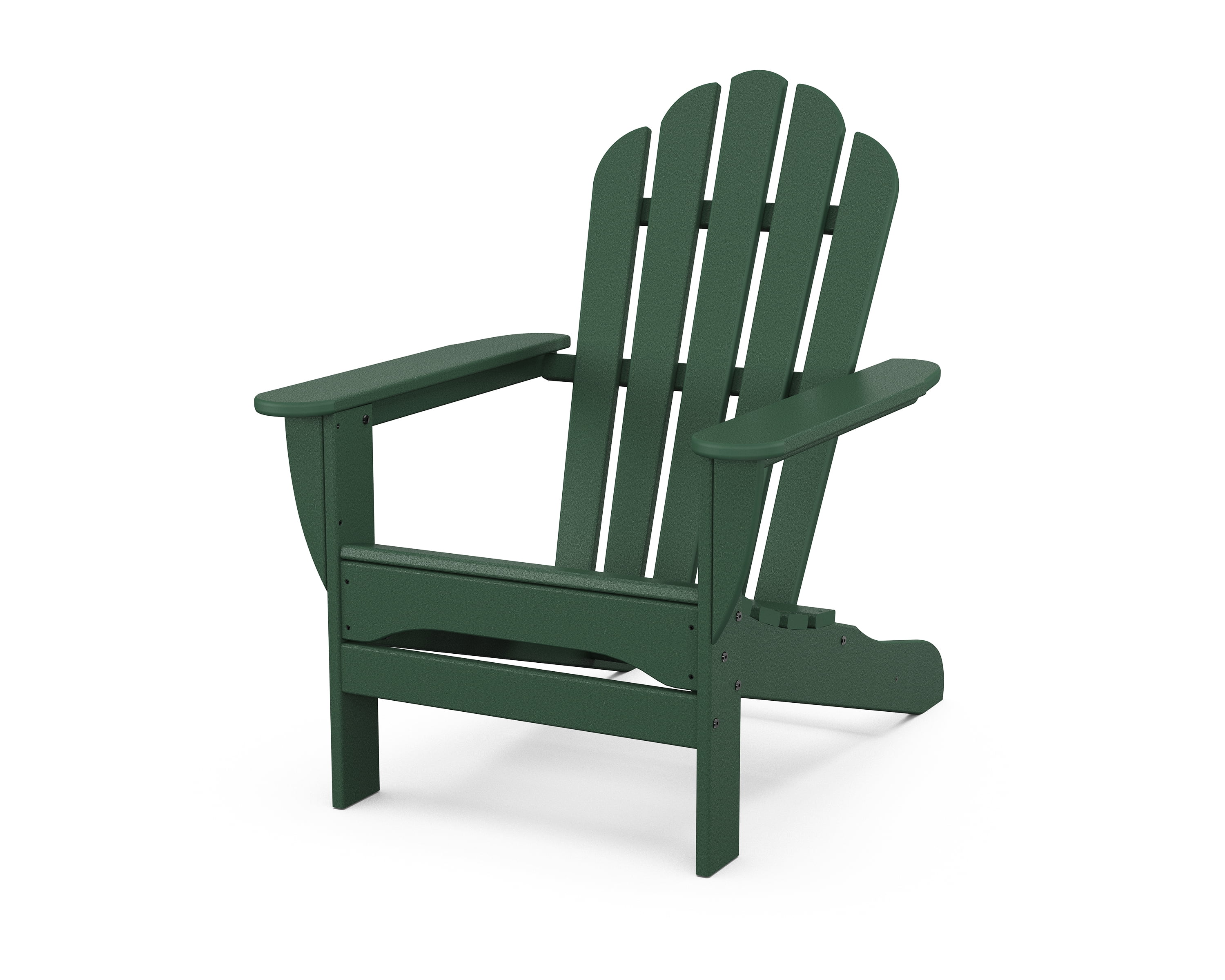 Trex Outdoors Monterey Bay Outdoor Adirondack Chair in Rainforest ...