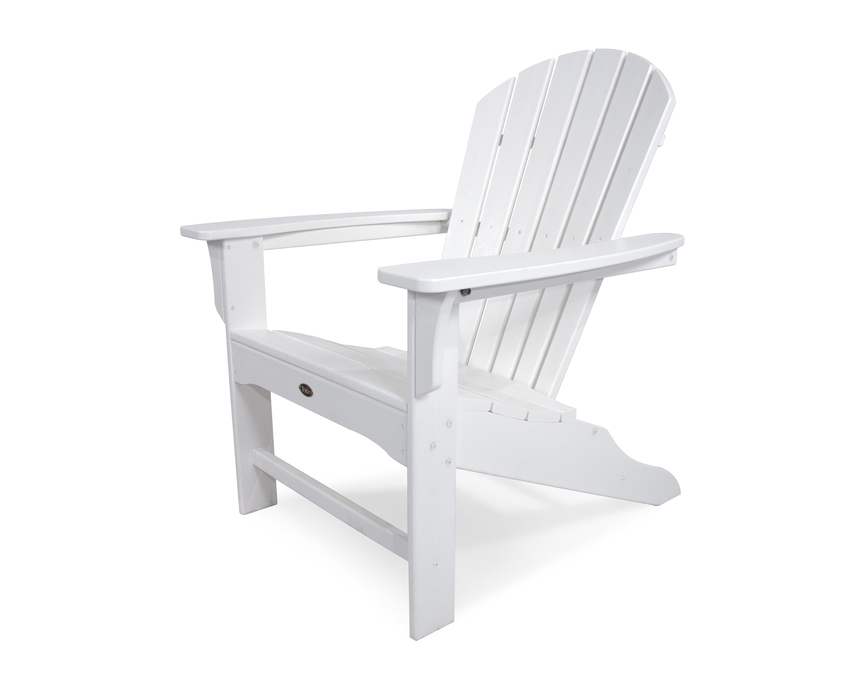 Trex Outdoors Yacht Club Shellback Outdoor Adirondack Chair in Classic ...