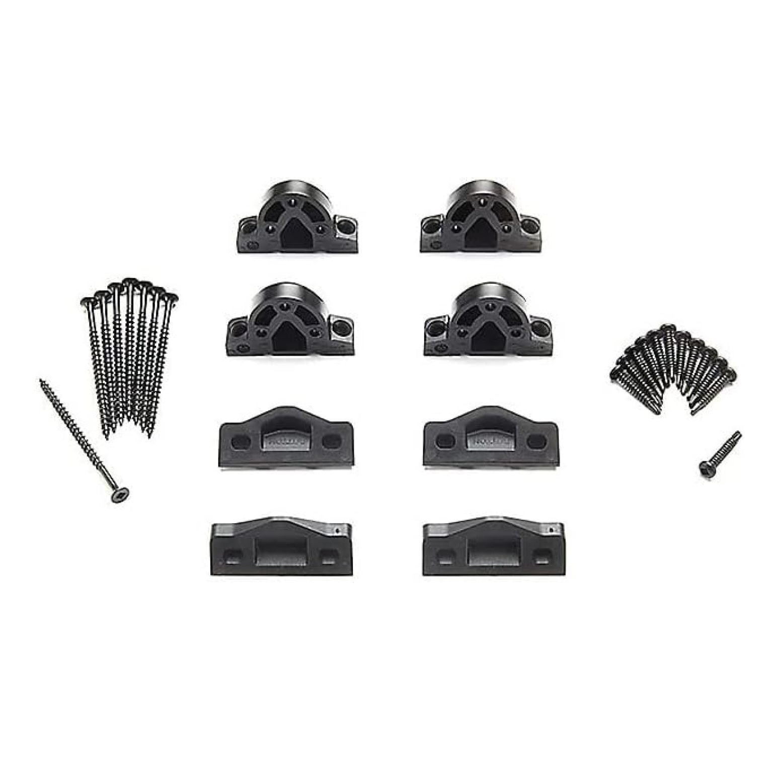 Trex Stair Railing Mounting Kit - For Cut Rail Posts & Stringers ...