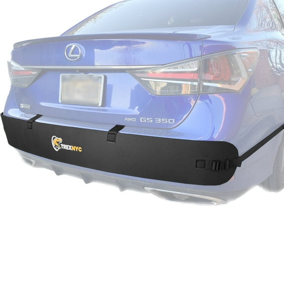 TrexNYC Bumper Guard, Car Rear Bumper Protector, Durable Foam ...