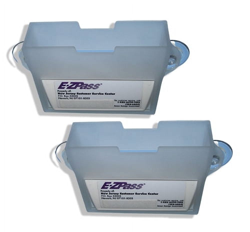 TrexNYC EZ Pass/I-Pass Holder for Car, Holds Tightly to your Car ...