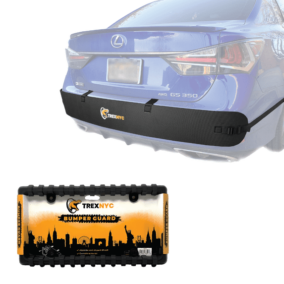 TrexNYC Rear Bumper Guard and Front Bumper Guard - Car Rear Bumper ...
