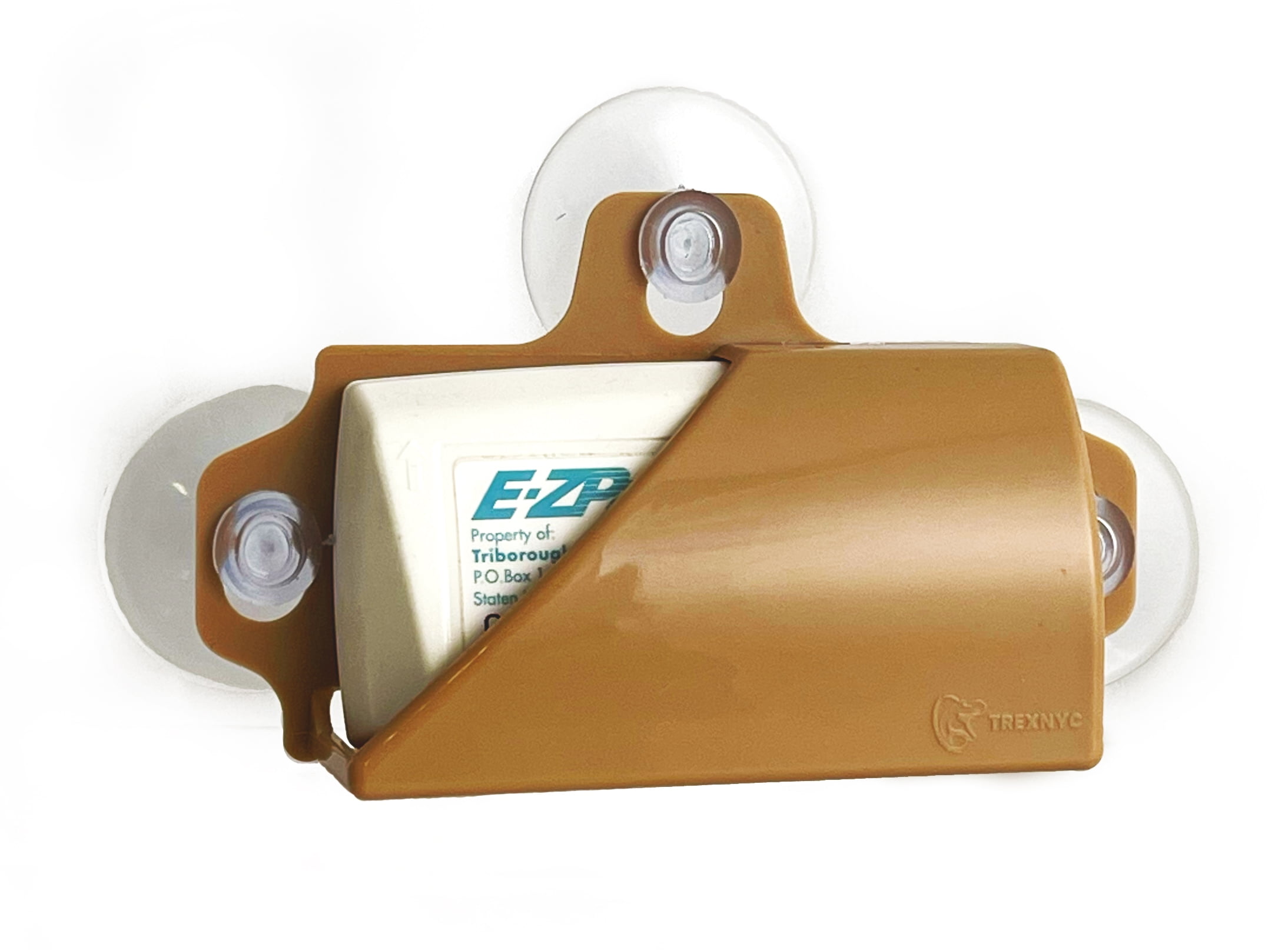 TrexNYC Toll Pass Holder for Car, Super Strong Holder with Suction Cups ...