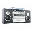Trexonic 3-Speed Vinyl Turntable Home Stereo System with CD Player ...