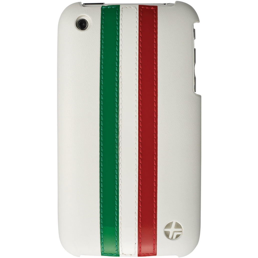 Trexta 14106 Snap On Case for Iphone 3G/3GS Stripes S GWR/White ...