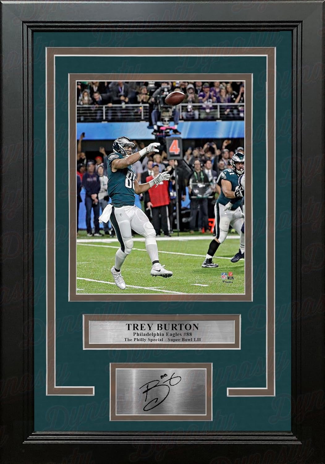 Trey Burton Philly Special Philadelphia Eagles 8" x 10" Framed Football ...