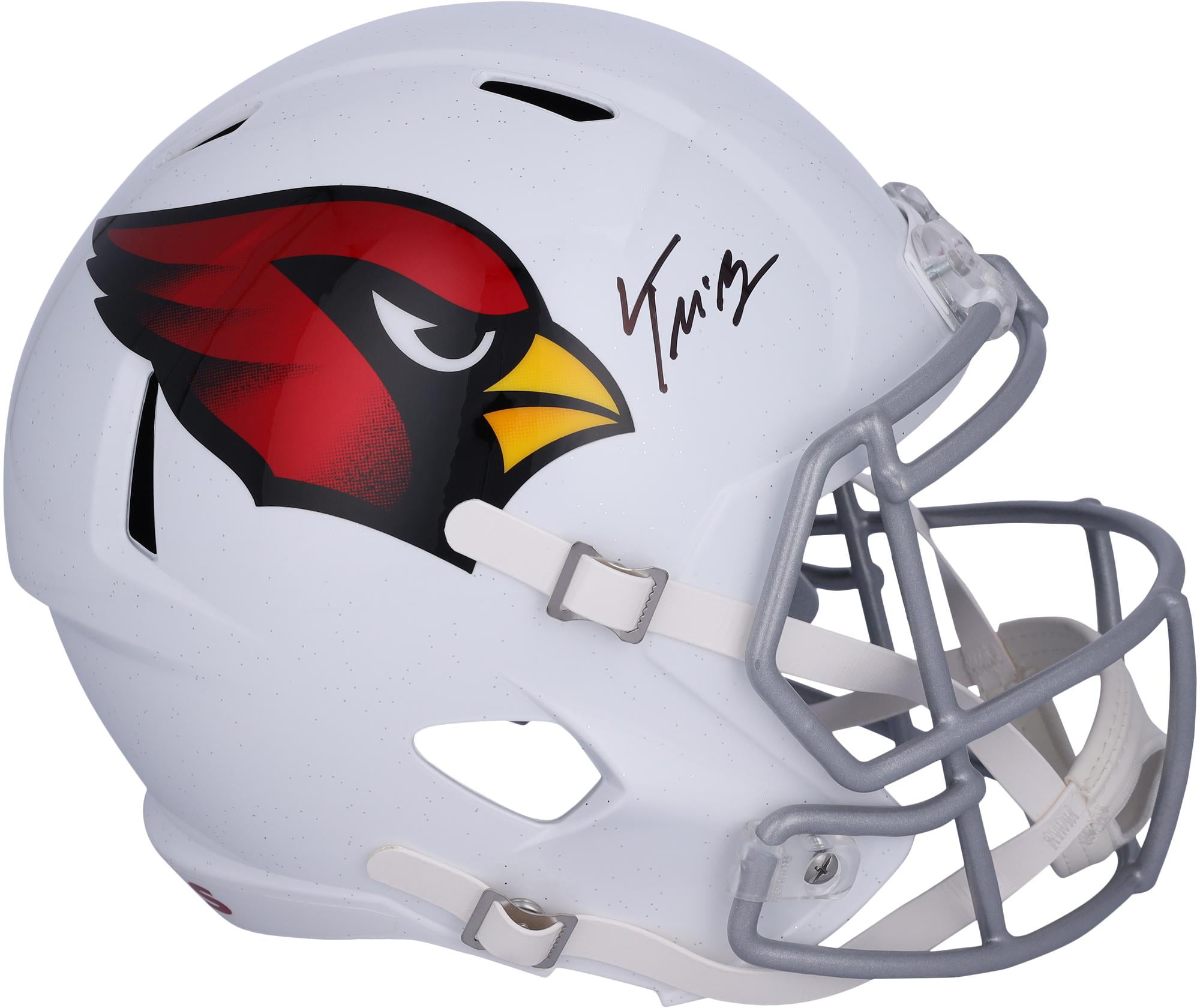 Trey McBride Arizona Cardinals Autographed Speed Replica Helmet ...