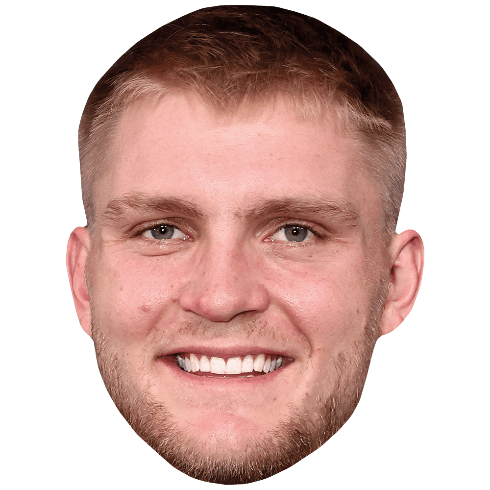 Trey Mcbride (Beard) Celebrity Mask, Flat Card Face, Fancy Dress Mask ...