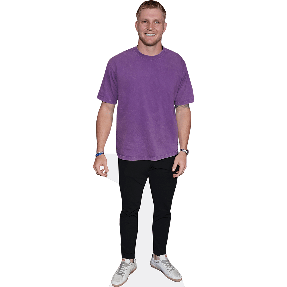 Trey Mcbride (Purple Top) Life Size Cutout. Standee. - Walmart.com