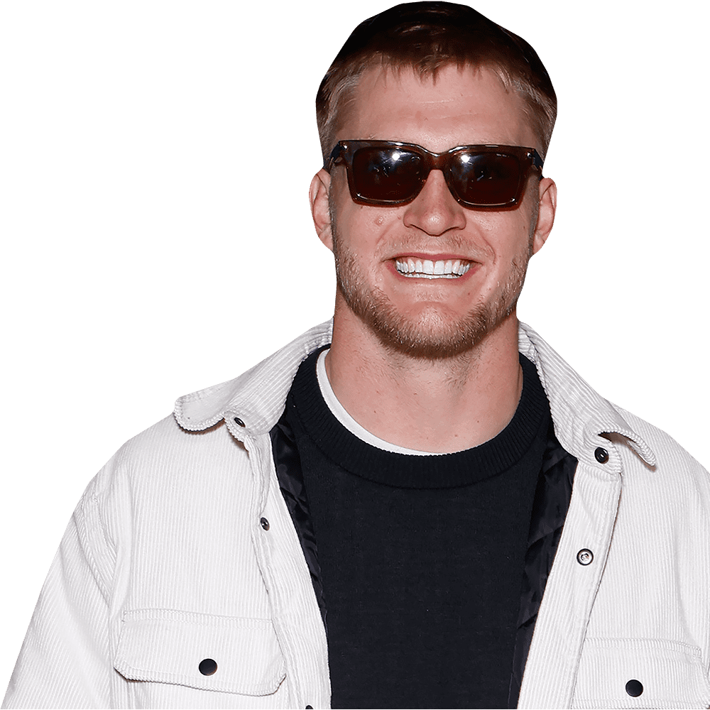 Trey Mcbride (Thumbs Up) Half Body Buddy Cutout - Walmart.com
