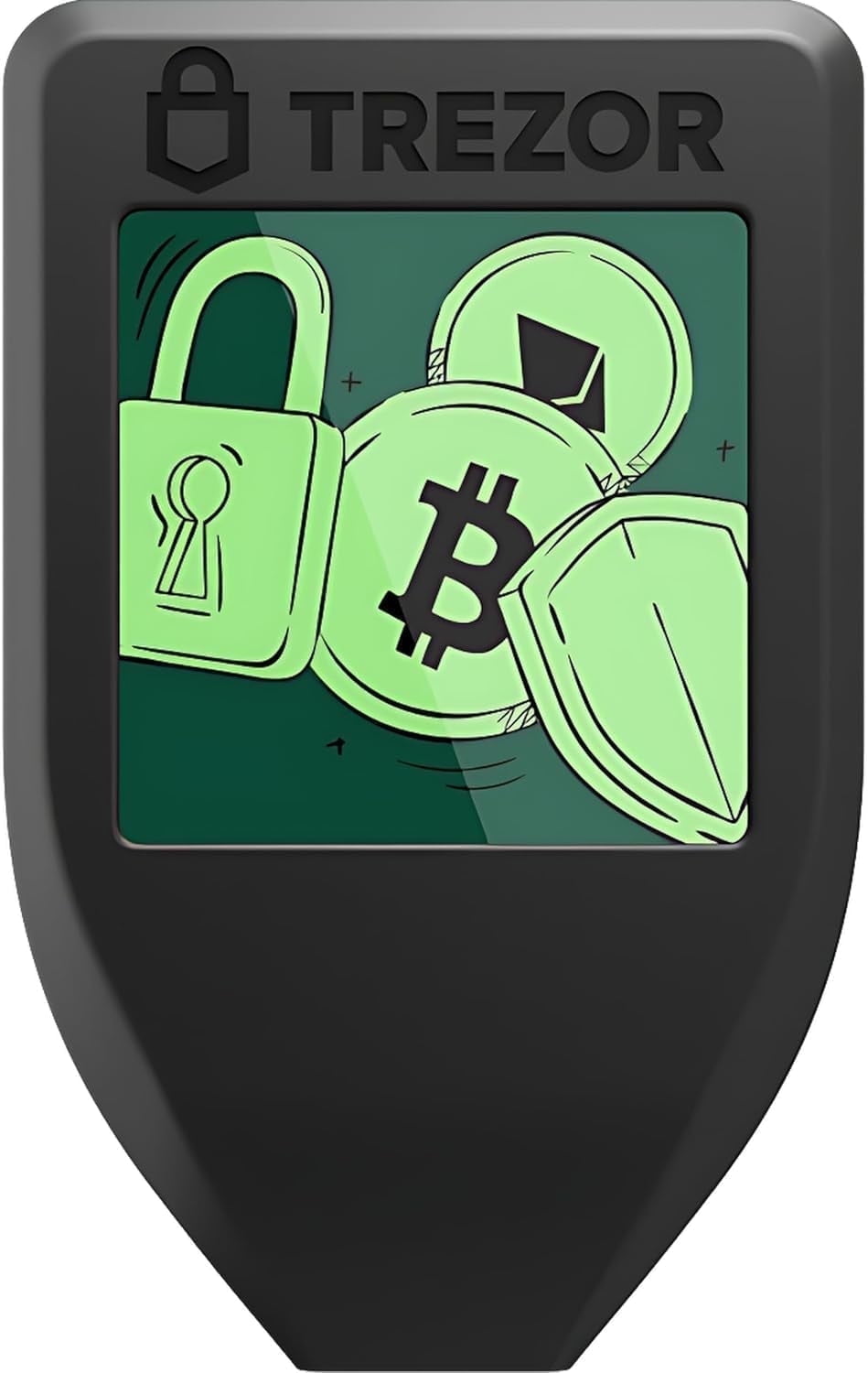 Trezor Model T - Crypto Hardware Wallet with LCD Touchscreen ...