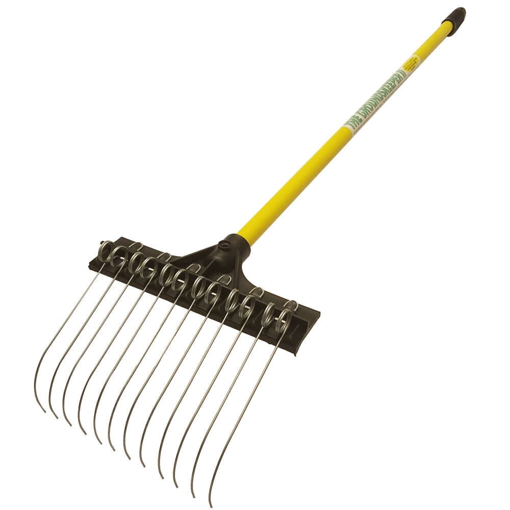 Trg Inc 9In Groundskeeper Ii Spot Rake - Walmart.com