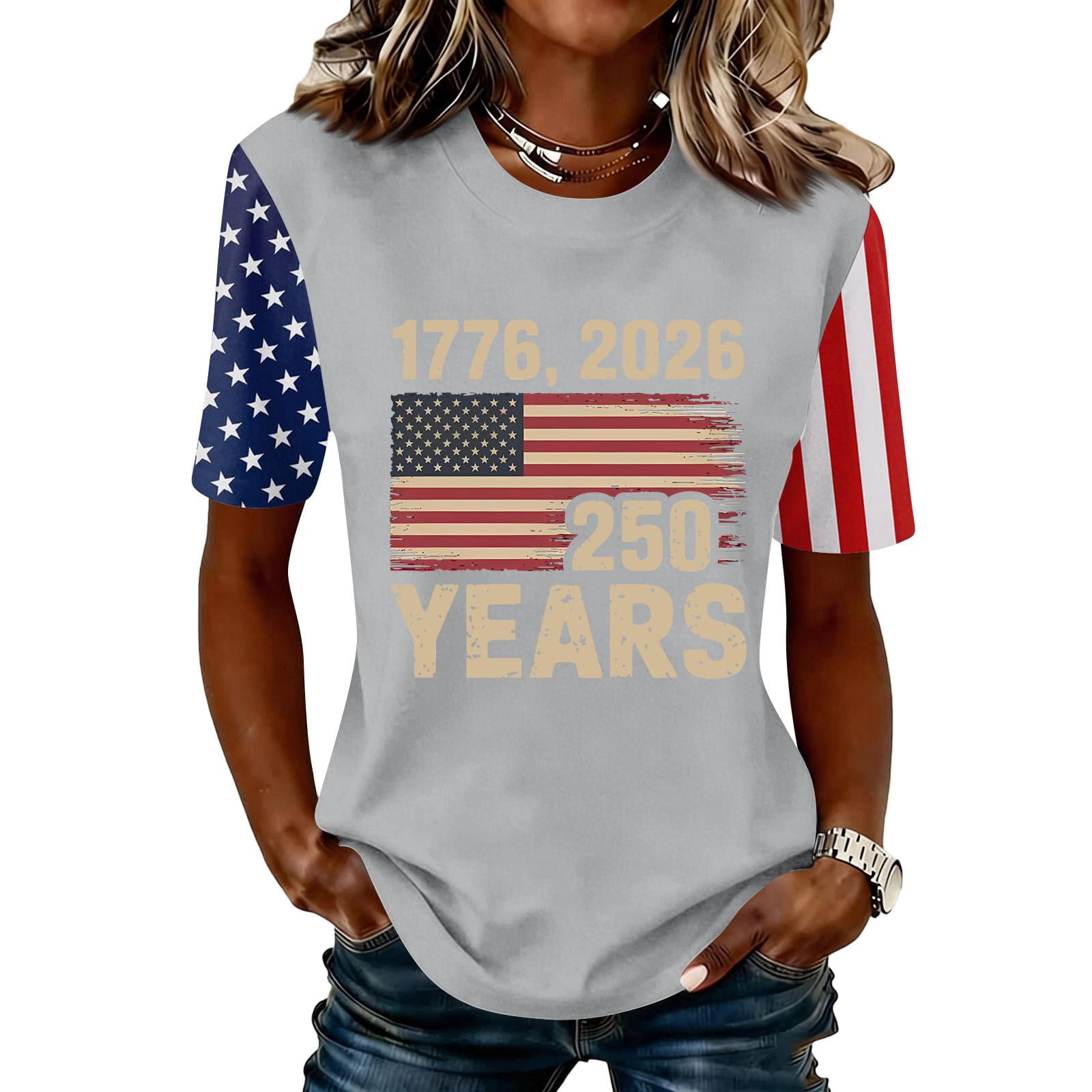 Trgacdwlo 1776-2026 250th Anniversary USA Shirt We the People Memorial ...