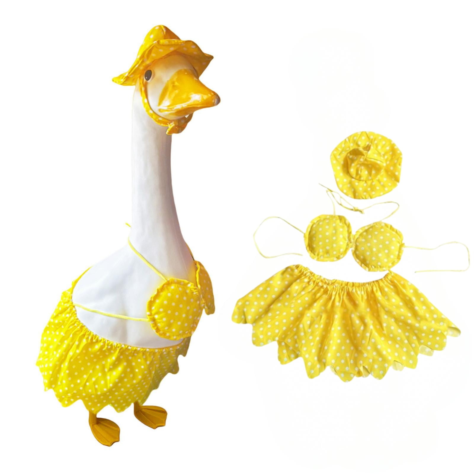 Trglemdw Hawaiian Porch Goose Outfits - Tropical Escape Goose Clothes ...