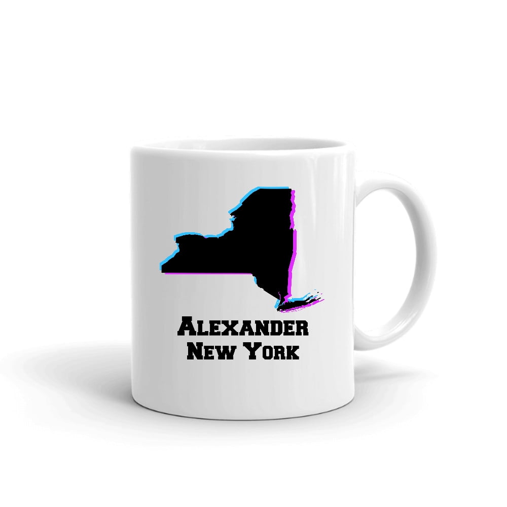 Tri Alexander New York Ceramic Dishwasher And Microwave Safe Mug ...