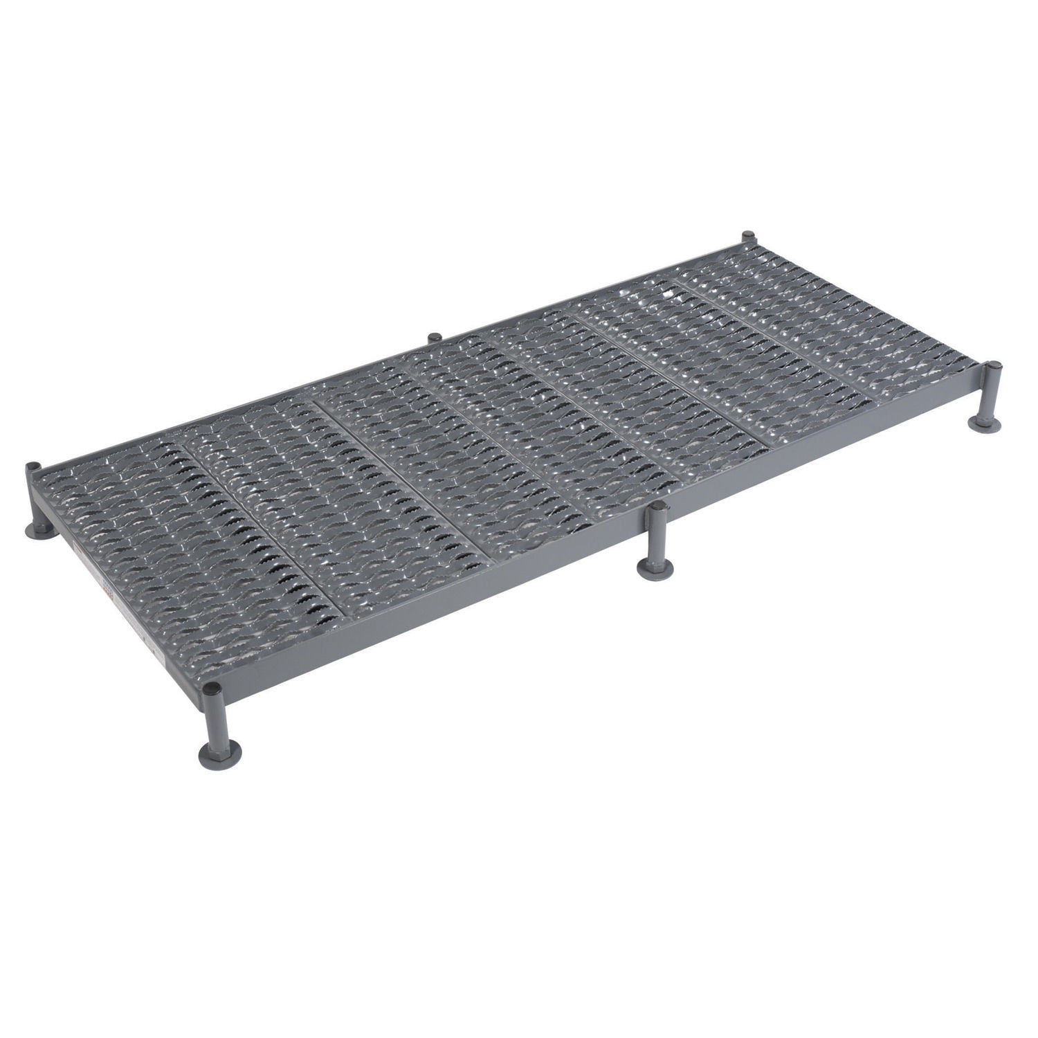 Tri Arc WLOS559242 59 X 24 Inch Adjustable Height Steel Work Platform ...