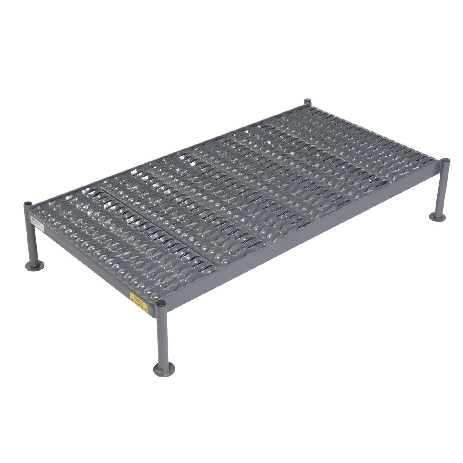 Tri Arc WLOS948242 48 X 24 Inch Adjustable Height Steel Work Platform ...