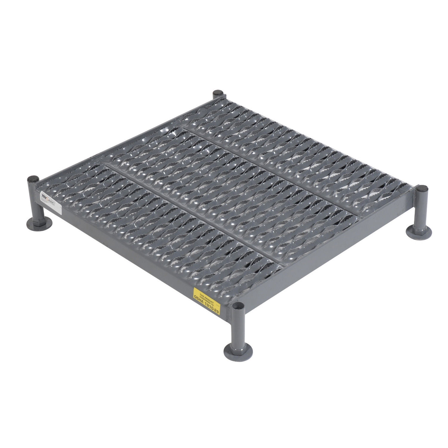 Tri Arc WLOS997242 97 X 24 Inch Adjustable Height Steel Work Platform ...