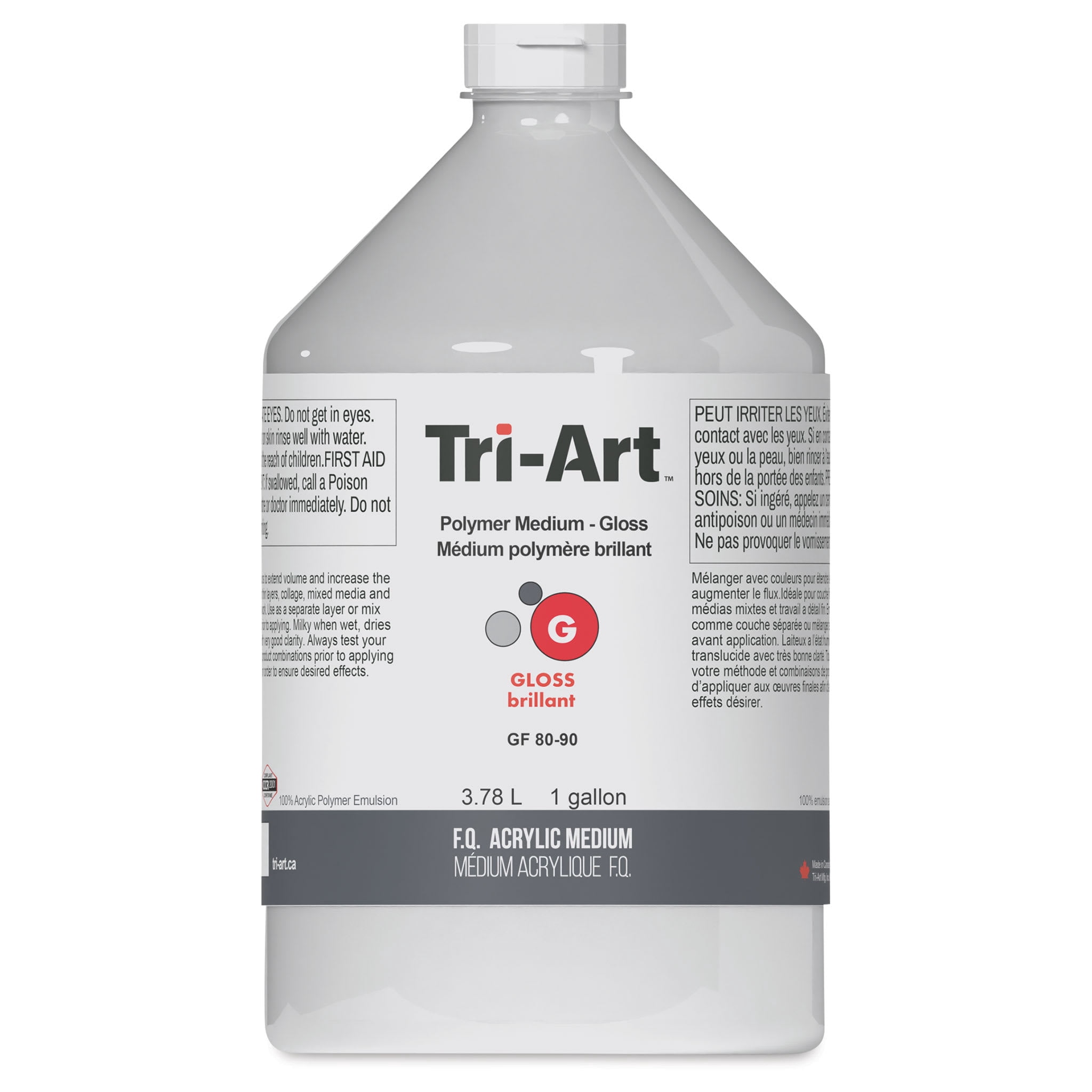 Tri-Art Acrylic Polymer - Gloss, 3.78 L - Walmart.com